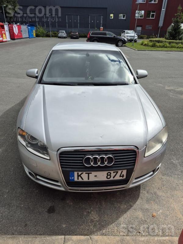 Audi A4 2005 Rīga, ar dzinēja tilpumu 3.00 L un nobraukumu 240 tūkst. km par 5000 €, foto 1 vietnē AUTOMOTO.COM.LV