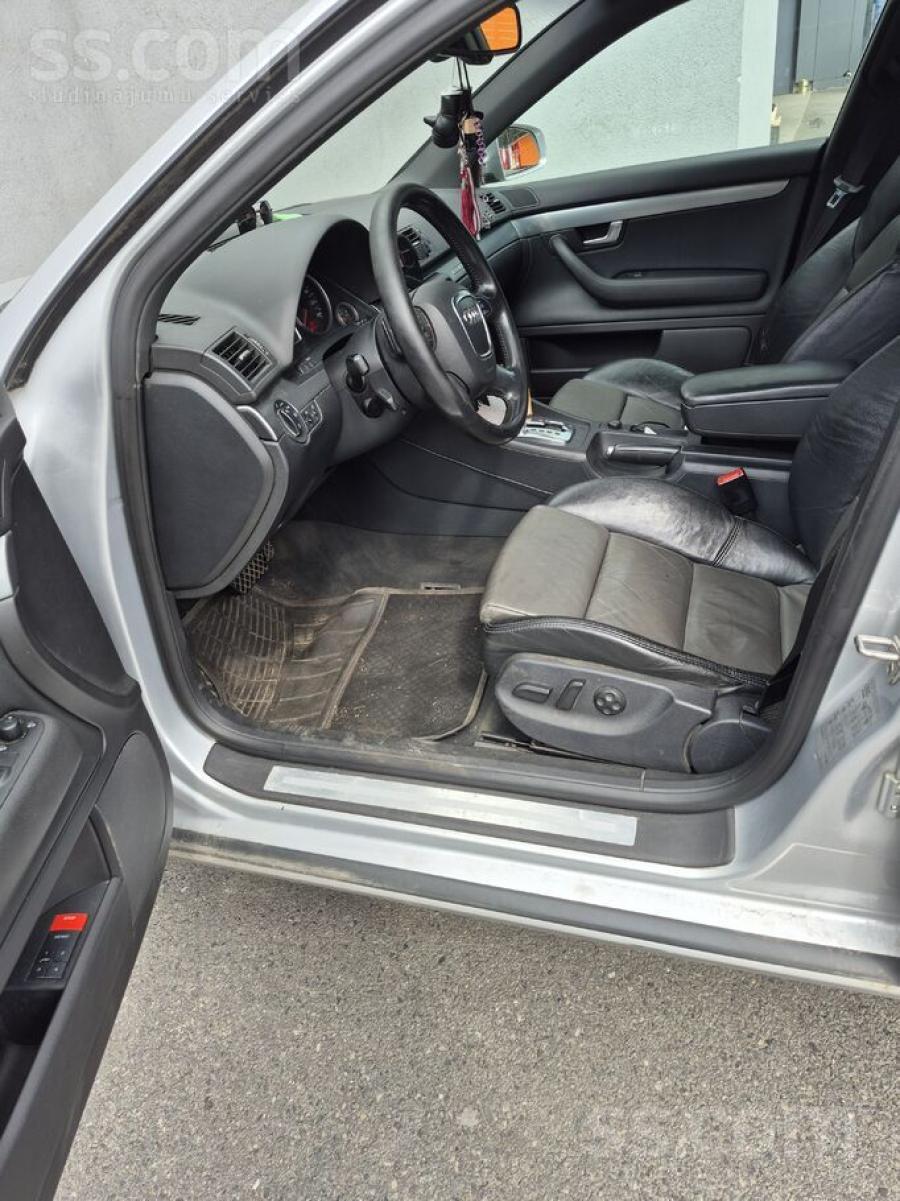 Audi A4 2005 Rīga, ar dzinēja tilpumu 3.00 L un nobraukumu 240 tūkst. km par 5000 €, foto 3 vietnē AUTOMOTO.COM.LV
