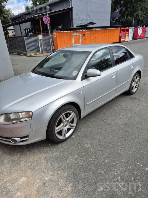 Audi A4 2005 Rīga, ar dzinēja tilpumu 3.00 L un nobraukumu 240 tūkst. km par 5000 €, foto 3 vietnē AUTOMOTO.COM.LV