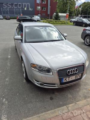 Audi A4 2005 Rīga, ar dzinēja tilpumu 3.00 L un nobraukumu 240 tūkst. km par 5000 €, foto 5 vietnē AUTOMOTO.COM.LV