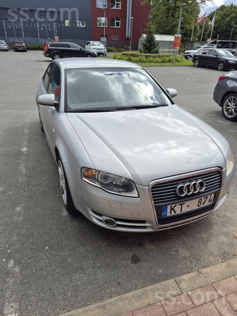 Audi A4 2005 Rīga, ar dzinēja tilpumu 3.00 L un nobraukumu 240 tūkst. km par 5000 €, foto 5 vietnē AUTOMOTO.COM.LV
