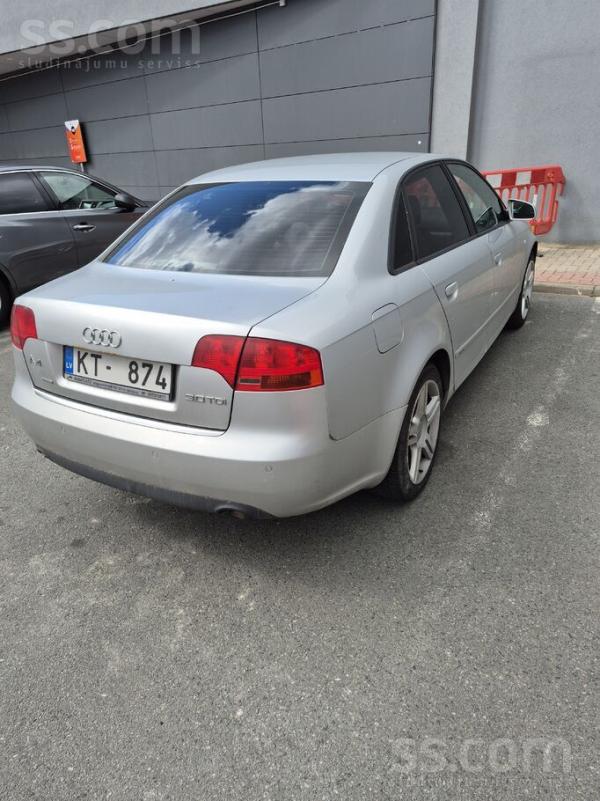 Audi A4 2005 Rīga, ar dzinēja tilpumu 3.00 L un nobraukumu 240 tūkst. km par 5000 €, foto 5 vietnē AUTOMOTO.COM.LV