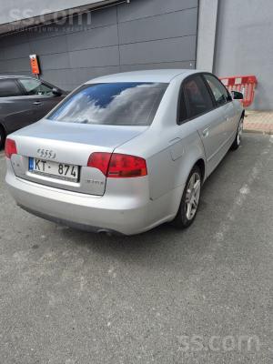 Audi A4 2005 Rīga, ar dzinēja tilpumu 3.00 L un nobraukumu 240 tūkst. km par 5000 €, foto 6 vietnē AUTOMOTO.COM.LV