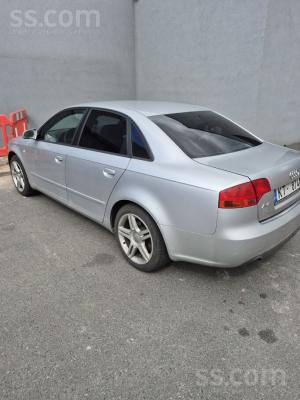 Audi A4 2005 Rīga, ar dzinēja tilpumu 3.00 L un nobraukumu 240 tūkst. km par 5000 €, foto 7 vietnē AUTOMOTO.COM.LV