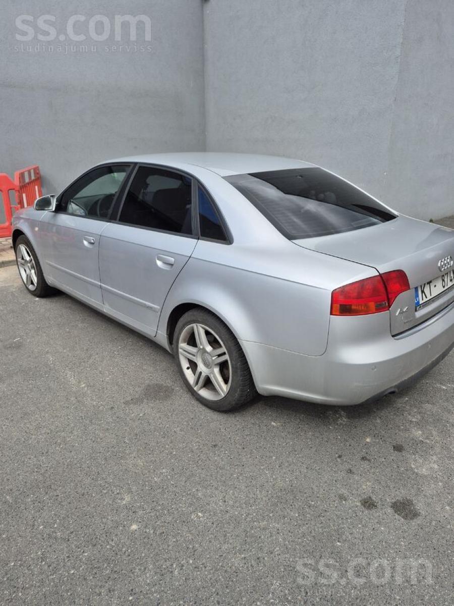 Audi A4 2005 Rīga, ar dzinēja tilpumu 3.00 L un nobraukumu 240 tūkst. km par 5000 €, foto 7 vietnē AUTOMOTO.COM.LV