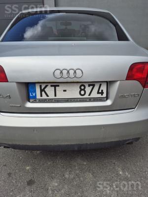 Audi A4 2005 Rīga, ar dzinēja tilpumu 3.00 L un nobraukumu 240 tūkst. km par 5000 €, foto 8 vietnē AUTOMOTO.COM.LV