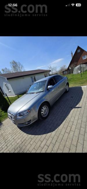 Audi A4 2005 Rīga, ar dzinēja tilpumu 2.00 L un nobraukumu 224 tūkst. km par 2300 €, foto  vietnē AUTOMOTO.COM.LV