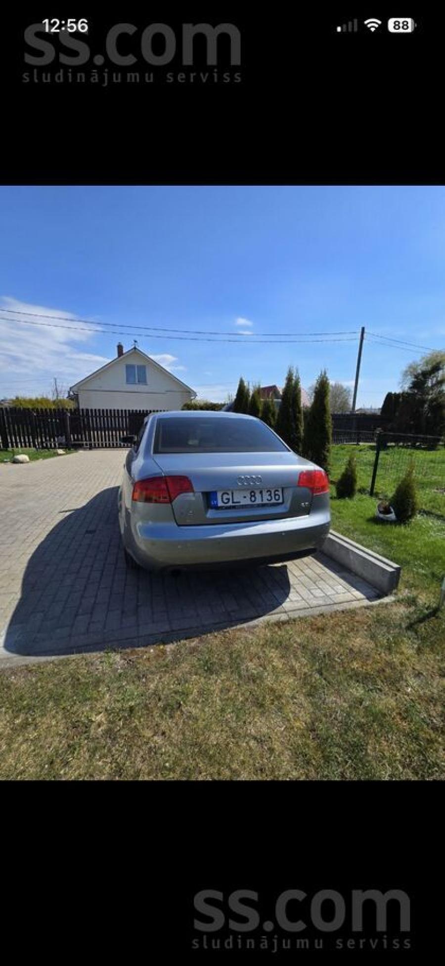 Audi A4 2005 in Riga, with an engine capacity of 2.00 L and mileage of 224 thousand km for 2300 €, photo 4 on AUTOMOTO.COM.LV