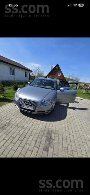 Audi A4 2005 in Riga, with an engine capacity of 2.00 L and mileage of 224 thousand km for 2300 €, photo 6 on AUTOMOTO.COM.LV