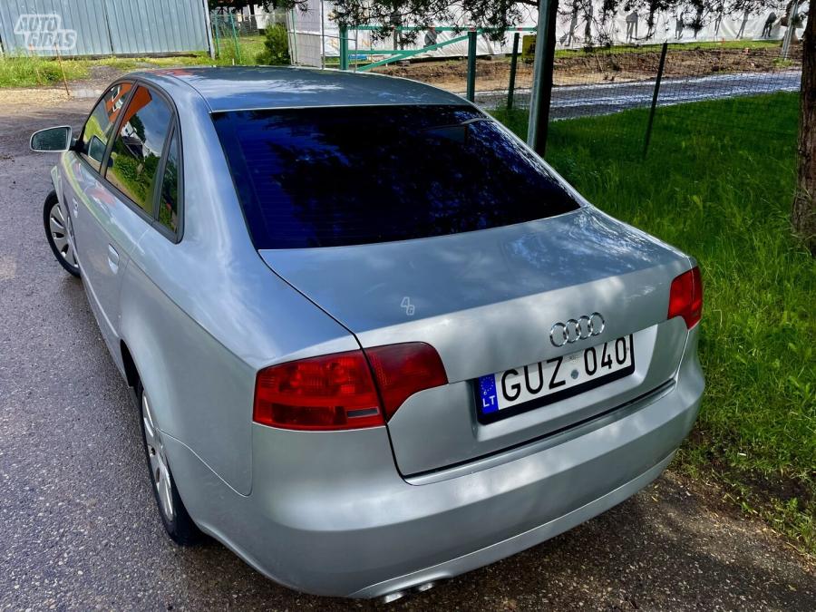 Ауди А4 2005 в Каунас, объемом двигателя 2.00 л и пробегом 245 тыс. км за 2550 €, фото 9 на AUTOMOTO.COM.LV