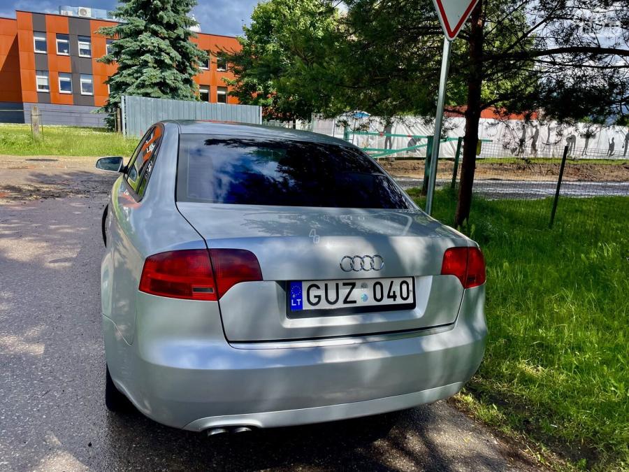 Ауди А4 2005 в Каунас, объемом двигателя 2.00 л и пробегом 245 тыс. км за 2550 €, фото 30 на AUTOMOTO.COM.LV