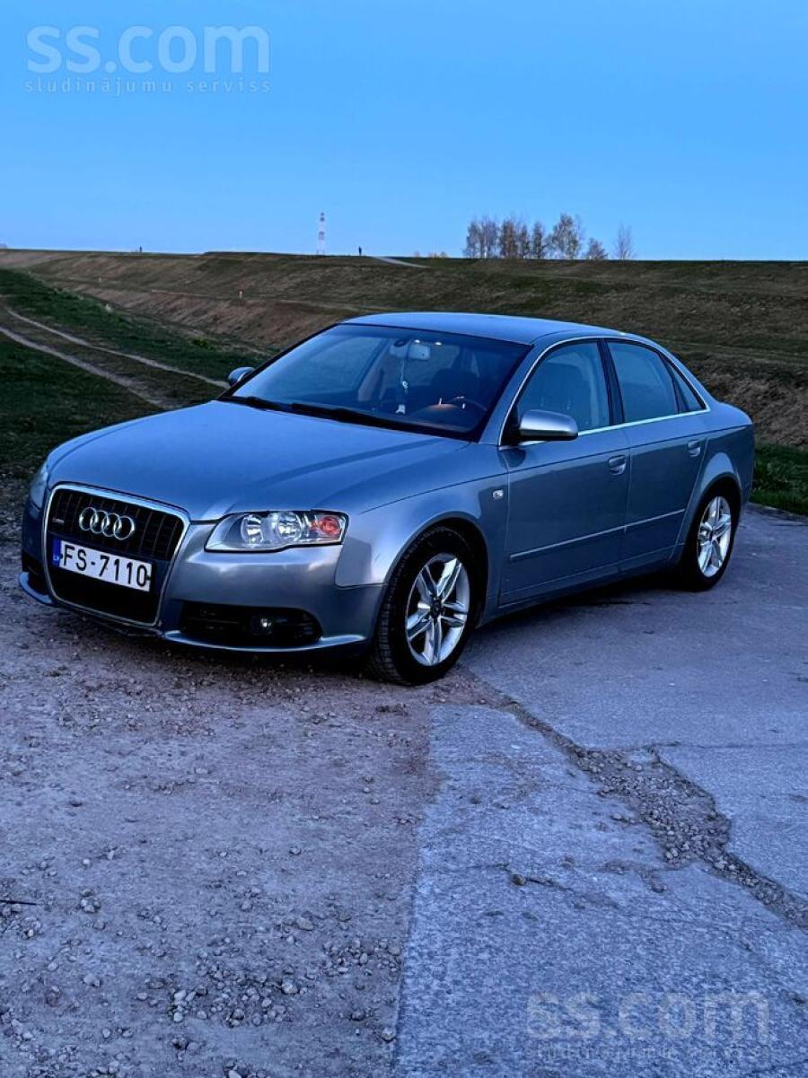 Audi A4 2005 in Riga, with an engine capacity of 2.00 L and mileage of 352 thousand km for 1995 €, photo 1 on AUTOMOTO.COM.LV