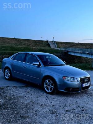 Audi A4 2005 in Riga, with an engine capacity of 2.00 L and mileage of 352 thousand km for 1995 €, photo 3 on AUTOMOTO.COM.LV