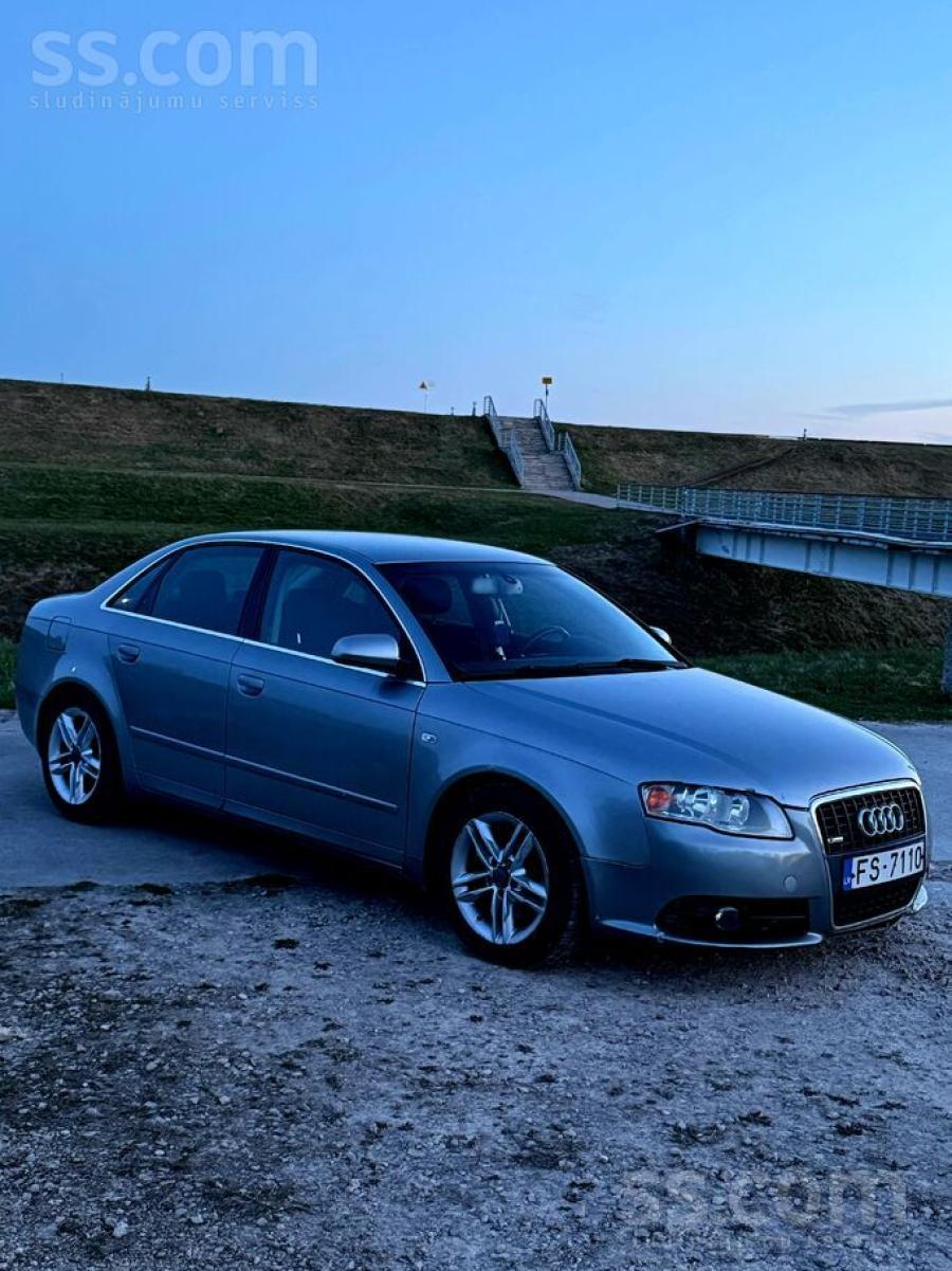 Audi A4 2005 in Riga, with an engine capacity of 2.00 L and mileage of 352 thousand km for 1995 €, photo 3 on AUTOMOTO.COM.LV