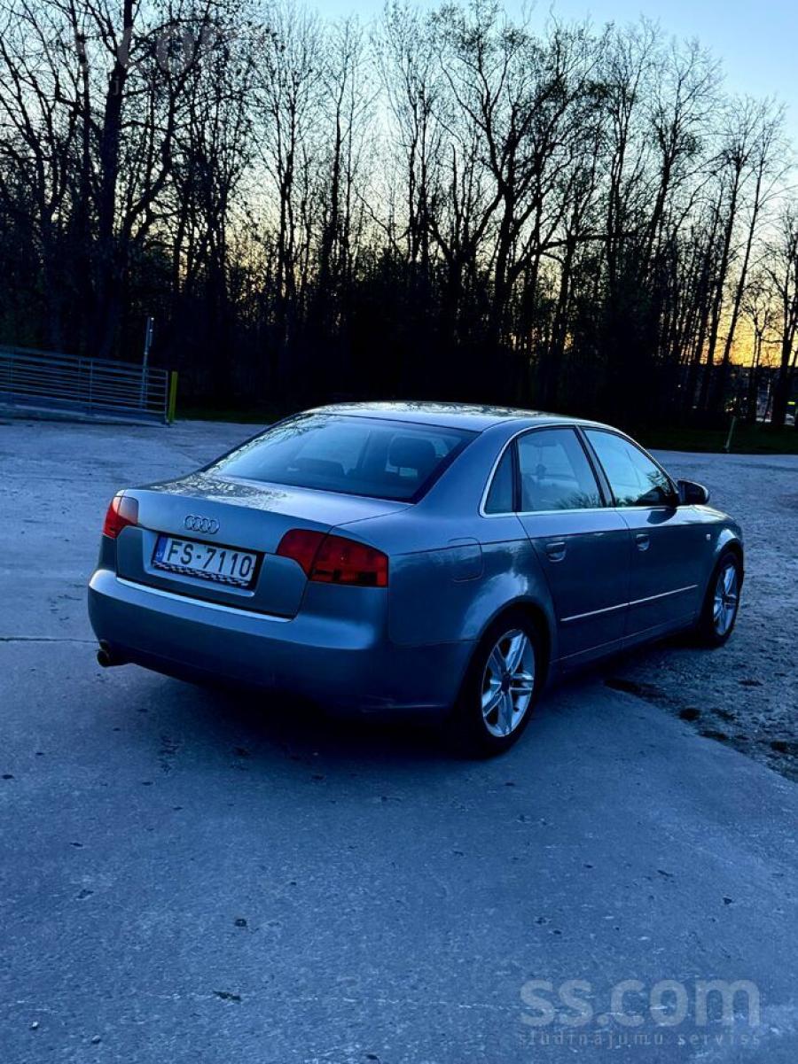 Audi A4 2005 in Riga, with an engine capacity of 2.00 L and mileage of 352 thousand km for 1995 €, photo 4 on AUTOMOTO.COM.LV