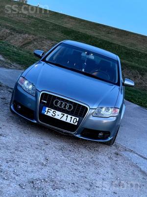 Audi A4 2005 in Riga, with an engine capacity of 2.00 L and mileage of 352 thousand km for 1995 €, photo 6 on AUTOMOTO.COM.LV