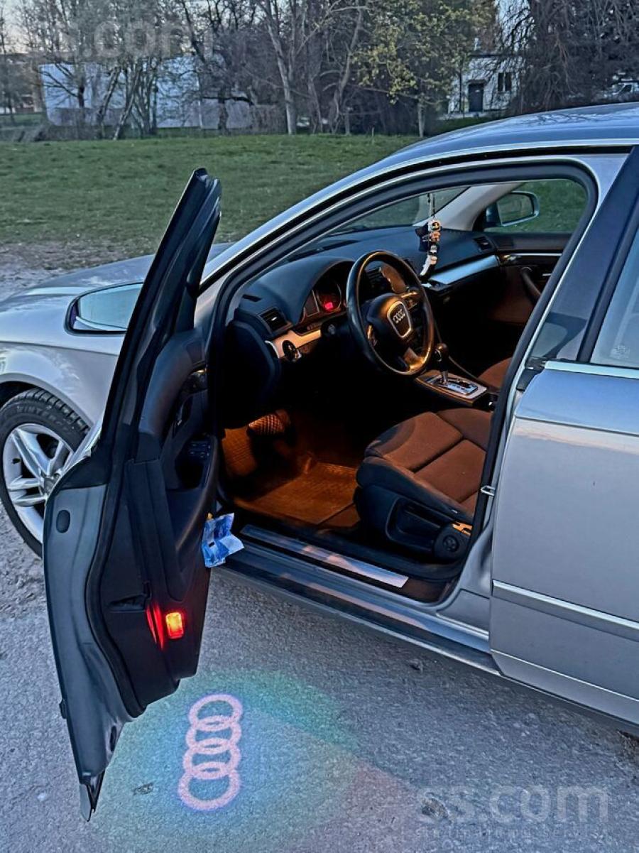 Audi A4 2005 in Riga, with an engine capacity of 2.00 L and mileage of 352 thousand km for 1995 €, photo 7 on AUTOMOTO.COM.LV