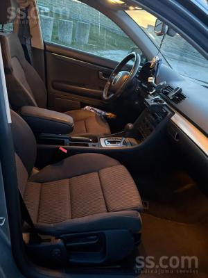 Audi A4 2005 in Riga, with an engine capacity of 2.00 L and mileage of 352 thousand km for 1995 €, photo 8 on AUTOMOTO.COM.LV