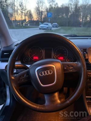 Audi A4 2005 in Riga, with an engine capacity of 2.00 L and mileage of 352 thousand km for 1995 €, photo 9 on AUTOMOTO.COM.LV