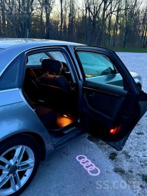 Audi A4 2005 in Riga, with an engine capacity of 2.00 L and mileage of 352 thousand km for 1995 €, photo 11 on AUTOMOTO.COM.LV