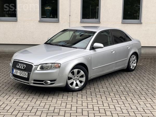 Audi A4 2005 Jelgava, ar dzinēja tilpumu 2.00 L un nobraukumu 332 tūkst. km par 2790 €, foto 1 vietnē AUTOMOTO.COM.LV
