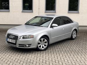 Ауди А4 2005 в Елгава, объемом двигателя 2.00 л и пробегом 332 тыс. км за 2790 €, фото  на AUTOMOTO.COM.LV