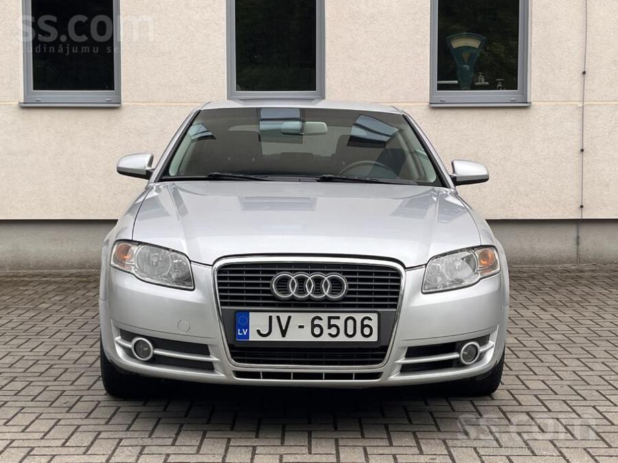 Audi A4 2005 Jelgava, ar dzinēja tilpumu 2.00 L un nobraukumu 332 tūkst. km par 2790 €, foto 3 vietnē AUTOMOTO.COM.LV