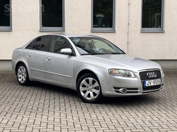 Audi A4 2005 Jelgava, ar dzinēja tilpumu 2.00 L un nobraukumu 332 tūkst. km par 2790 €, foto 3 vietnē AUTOMOTO.COM.LV