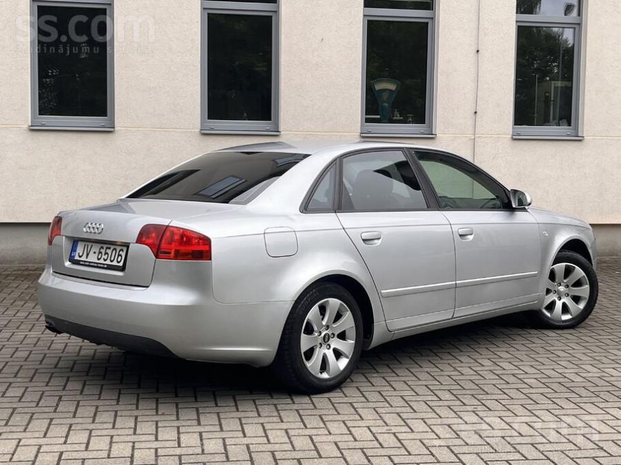 Audi A4 2005 Jelgava, ar dzinēja tilpumu 2.00 L un nobraukumu 332 tūkst. km par 2790 €, foto 5 vietnē AUTOMOTO.COM.LV