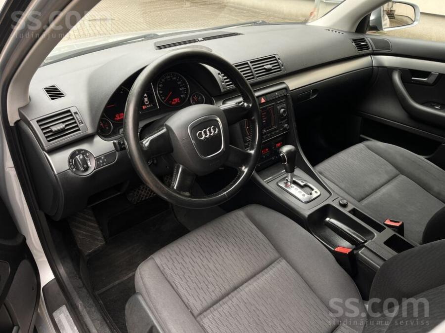 Audi A4 2005 Jelgava, ar dzinēja tilpumu 2.00 L un nobraukumu 332 tūkst. km par 2790 €, foto 8 vietnē AUTOMOTO.COM.LV
