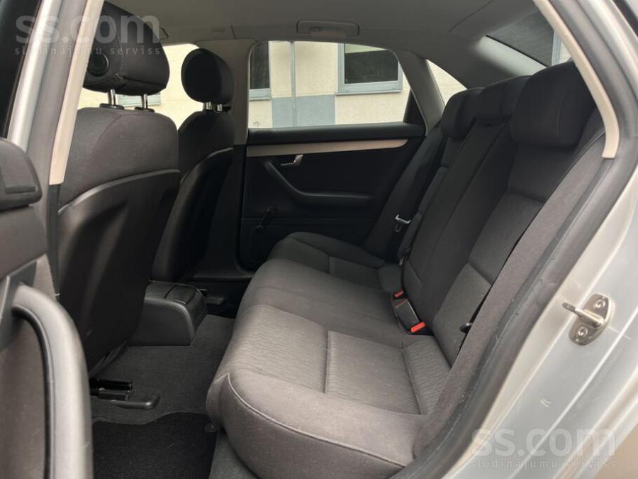 Audi A4 2005 Jelgava, ar dzinēja tilpumu 2.00 L un nobraukumu 332 tūkst. km par 2790 €, foto 9 vietnē AUTOMOTO.COM.LV