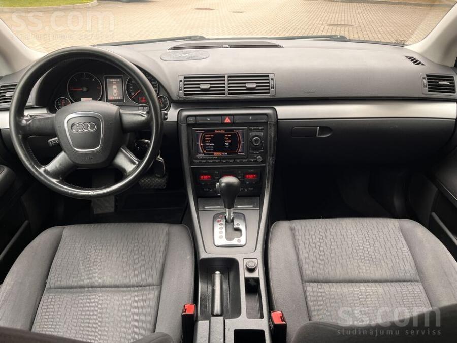 Audi A4 2005 Jelgava, ar dzinēja tilpumu 2.00 L un nobraukumu 332 tūkst. km par 2790 €, foto 12 vietnē AUTOMOTO.COM.LV