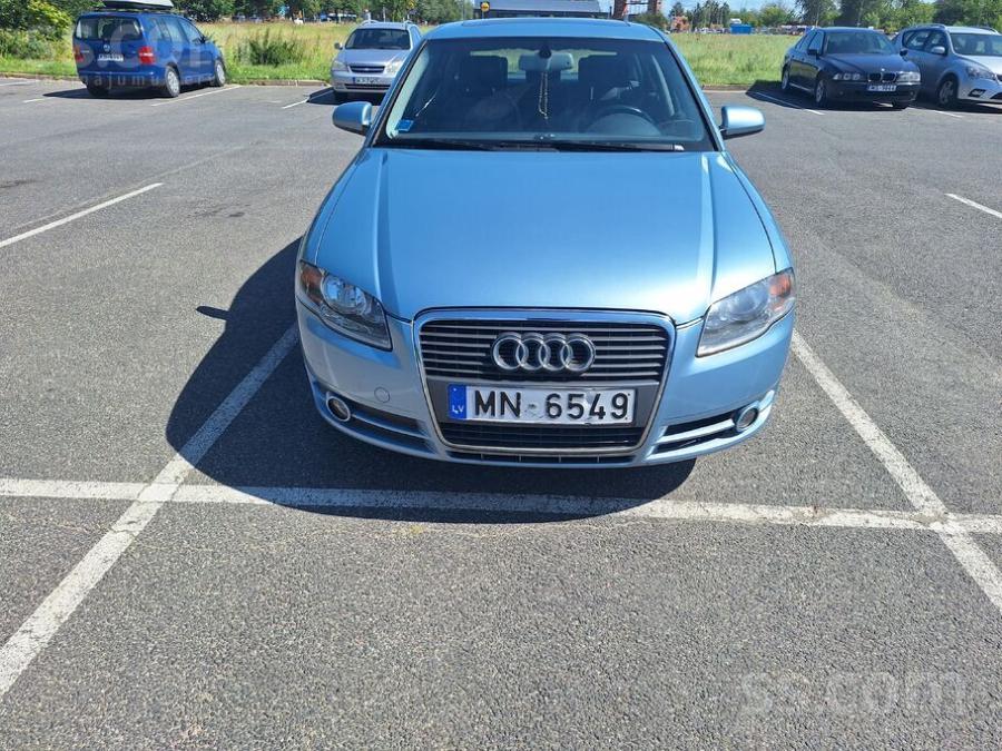Audi A4 2005 in Riga, with an engine capacity of 2.00 L and mileage of 300 thousand km for 2600 €, photo 1 on AUTOMOTO.COM.LV