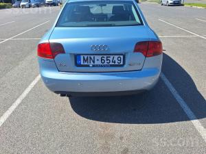 Audi A4 2005 in Riga, with an engine capacity of 2.00 L and mileage of 300 thousand km for 2600 €, photo 5 on AUTOMOTO.COM.LV