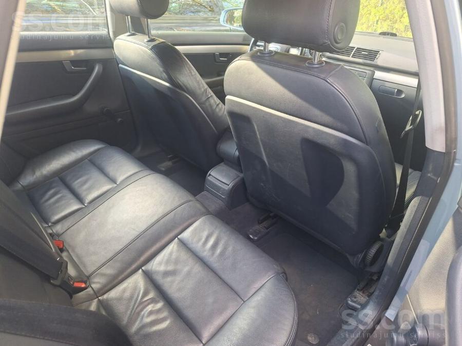 Audi A4 2005 in Riga, with an engine capacity of 2.00 L and mileage of 300 thousand km for 2600 €, photo 7 on AUTOMOTO.COM.LV
