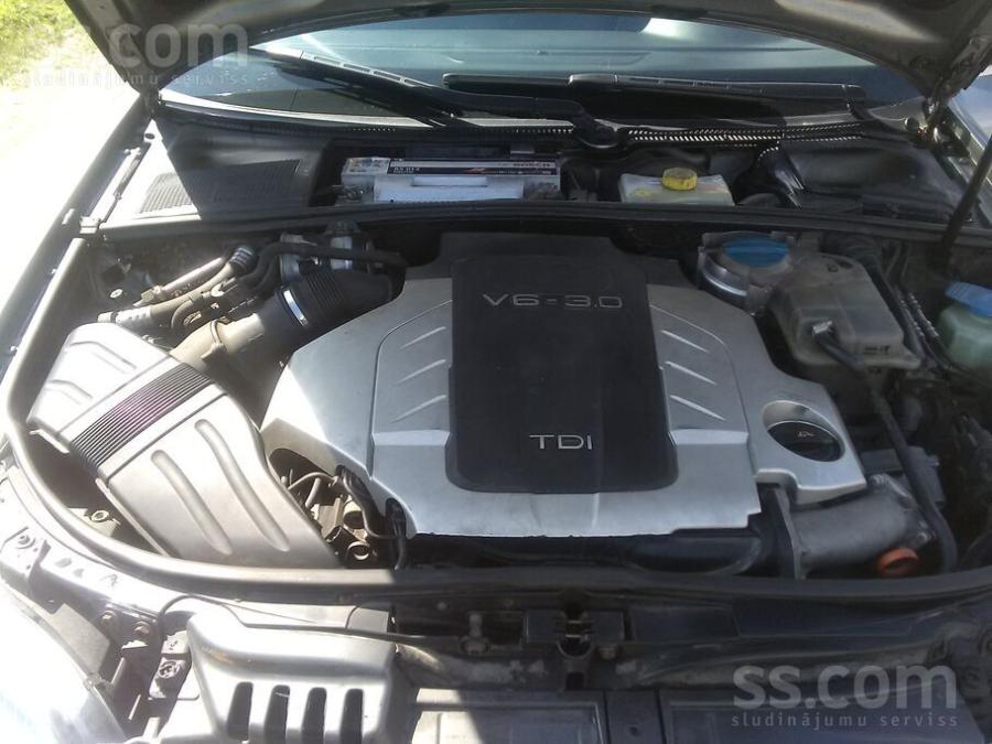 Audi A4 2005 Tukums, ar dzinēja tilpumu 3.00 L un nobraukumu 245 tūkst. km par 2999 €, foto 3 vietnē AUTOMOTO.COM.LV