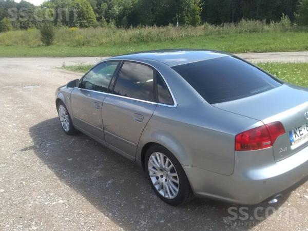 Ауди А4 2005 в Тукумс, объемом двигателя 3.00 л и пробегом 245 тыс. км за 2999 €, фото 5 на AUTOMOTO.COM.LV