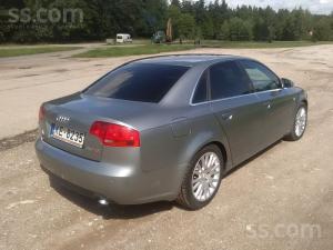 Audi A4 2005 Tukums, ar dzinēja tilpumu 3.00 L un nobraukumu 245 tūkst. km par 2999 €, foto 7 vietnē AUTOMOTO.COM.LV