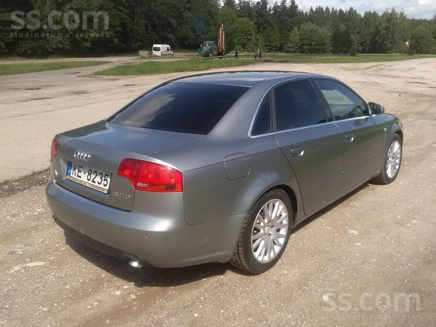 Audi A4 2005 Tukums, ar dzinēja tilpumu 3.00 L un nobraukumu 245 tūkst. km par 2999 €, foto 7 vietnē AUTOMOTO.COM.LV