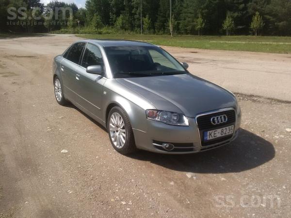 Ауди А4 2005 в Тукумс, объемом двигателя 3.00 л и пробегом 245 тыс. км за 2999 €, фото 7 на AUTOMOTO.COM.LV