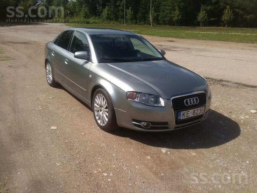 Audi A4 2005 Tukums, ar dzinēja tilpumu 3.00 L un nobraukumu 245 tūkst. km par 2999 €, foto 9 vietnē AUTOMOTO.COM.LV