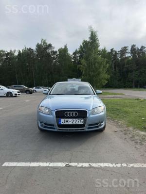 Audi A4 2005 Rīga, ar dzinēja tilpumu 2.00 L un nobraukumu 253 tūkst. km par 3500 €, foto  vietnē AUTOMOTO.COM.LV