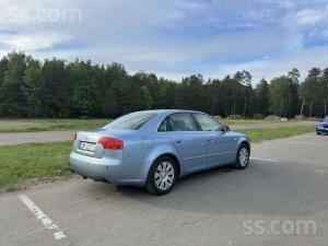 Audi A4 2005 in Riga, with an engine capacity of 2.00 L and mileage of 253 thousand km for 3500 €, photo 4 on AUTOMOTO.COM.LV