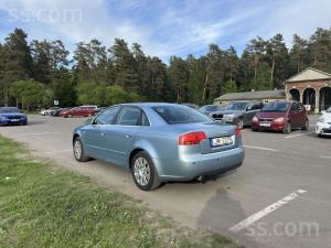 Audi A4 2005 in Riga, with an engine capacity of 2.00 L and mileage of 253 thousand km for 3500 €, photo 6 on AUTOMOTO.COM.LV