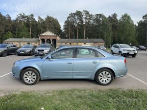 Audi A4 2005 in Riga, with an engine capacity of 2.00 L and mileage of 253 thousand km for 3500 €, photo 7 on AUTOMOTO.COM.LV