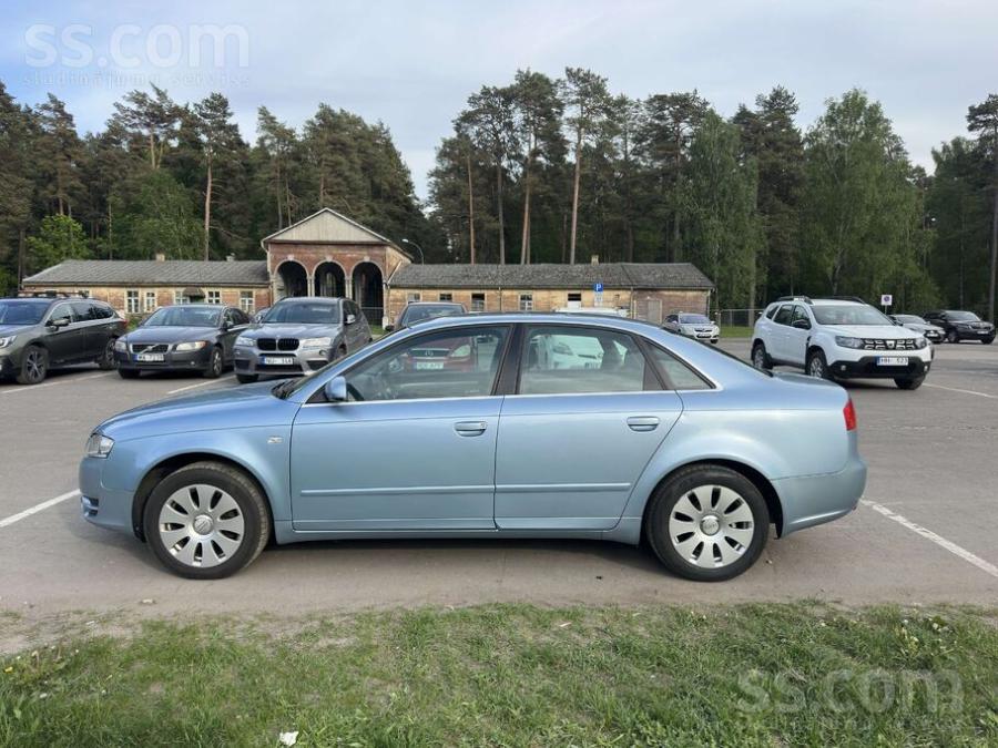 Audi A4 2005 in Riga, with an engine capacity of 2.00 L and mileage of 253 thousand km for 3500 €, photo 7 on AUTOMOTO.COM.LV