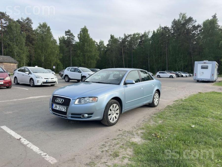 Audi A4 2005 in Riga, with an engine capacity of 2.00 L and mileage of 253 thousand km for 3500 €, photo 8 on AUTOMOTO.COM.LV