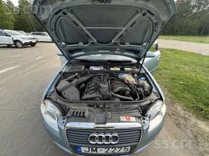 Audi A4 2005 in Riga, with an engine capacity of 2.00 L and mileage of 253 thousand km for 3500 €, photo 9 on AUTOMOTO.COM.LV