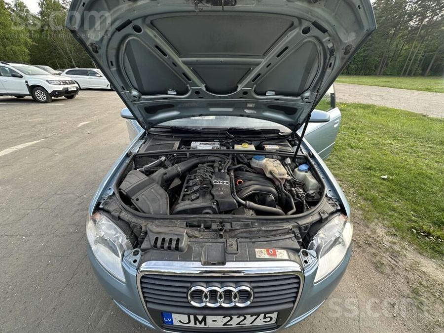 Audi A4 2005 in Riga, with an engine capacity of 2.00 L and mileage of 253 thousand km for 3500 €, photo 9 on AUTOMOTO.COM.LV