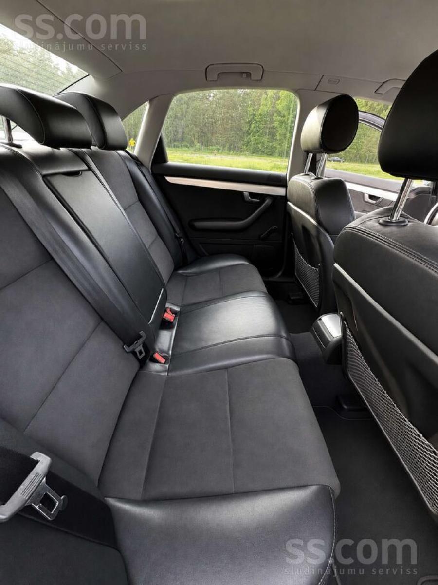 Audi A4 2005 in Riga, with an engine capacity of 2.00 L and mileage of 253 thousand km for 3500 €, photo 10 on AUTOMOTO.COM.LV